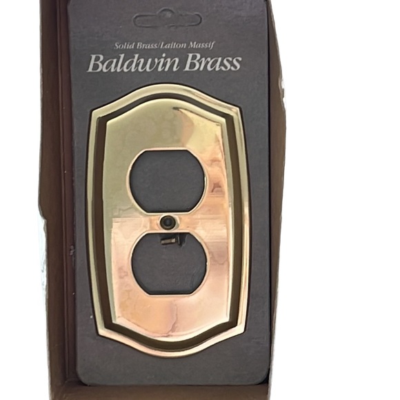 Baldwin hardware | Other | Baldwin Solid Brass Laiton Massif Switch ...